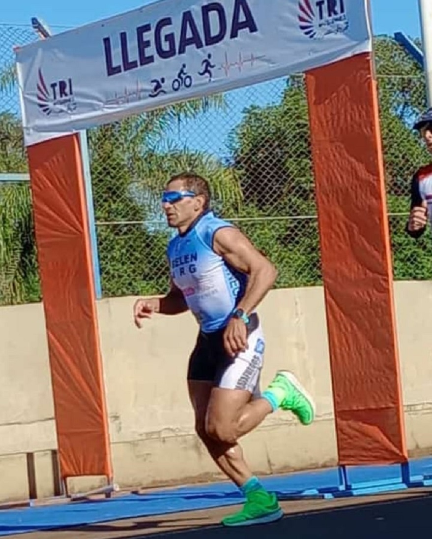 Buen inicio de Alejandro Belén en el Argentino de Duatlón en Oberá – El ...