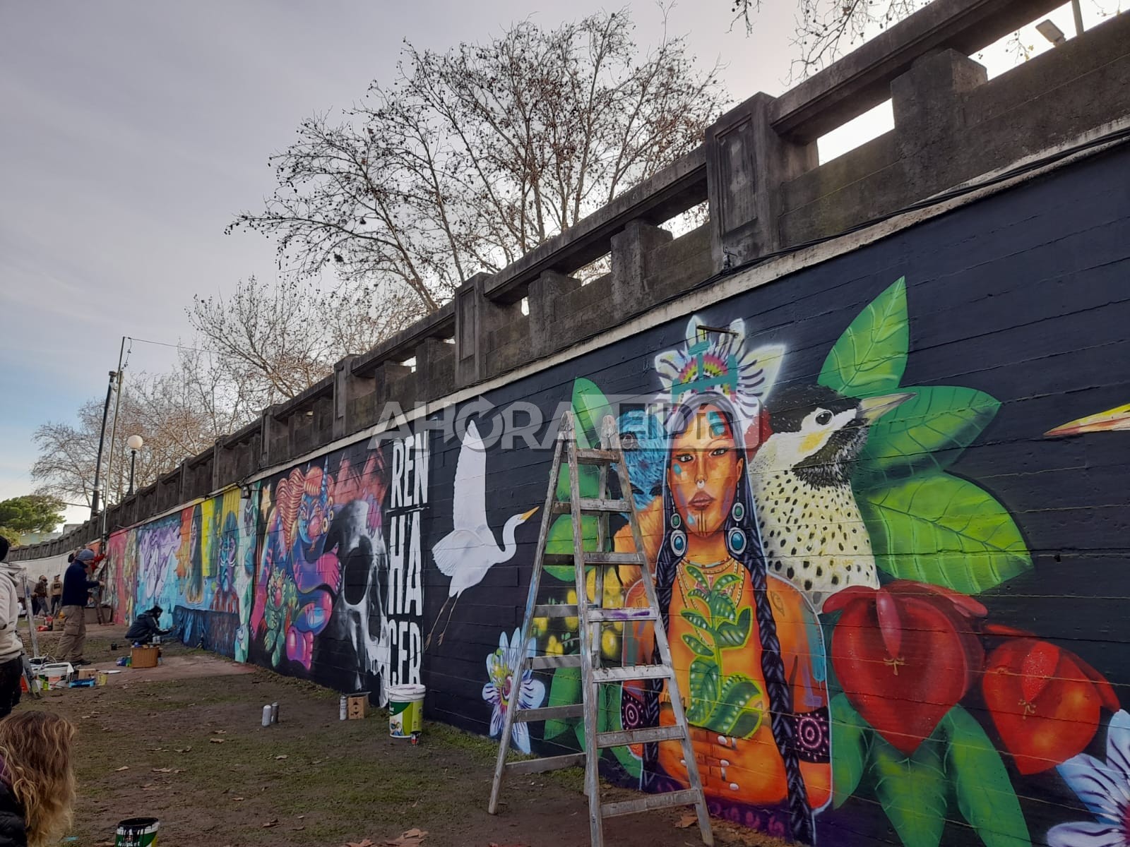 Muralismo y concientización: En Gualeguaychú se está gestando una ...
