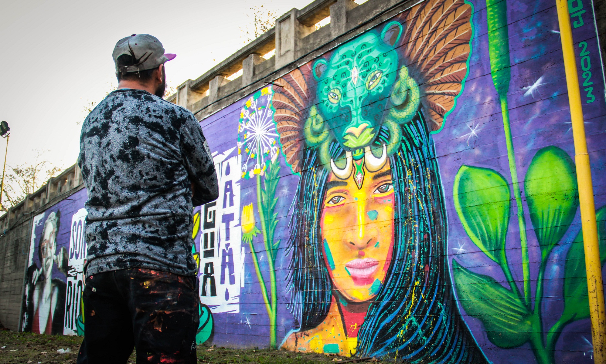 Arte Urbano II: La movida cultural que convocará a más de 30 artistas ...