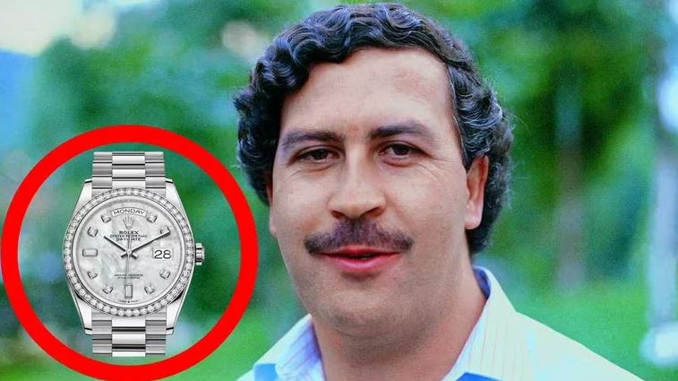 El Rolex de Pablo Escobar: la historia del hombre que arregló un reloj ...