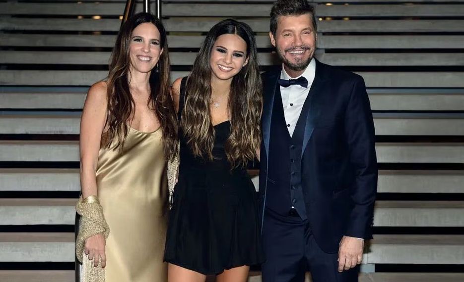 Marcelo Tinelli y su ex Paula Robles salieron a correr y andar en bici ...