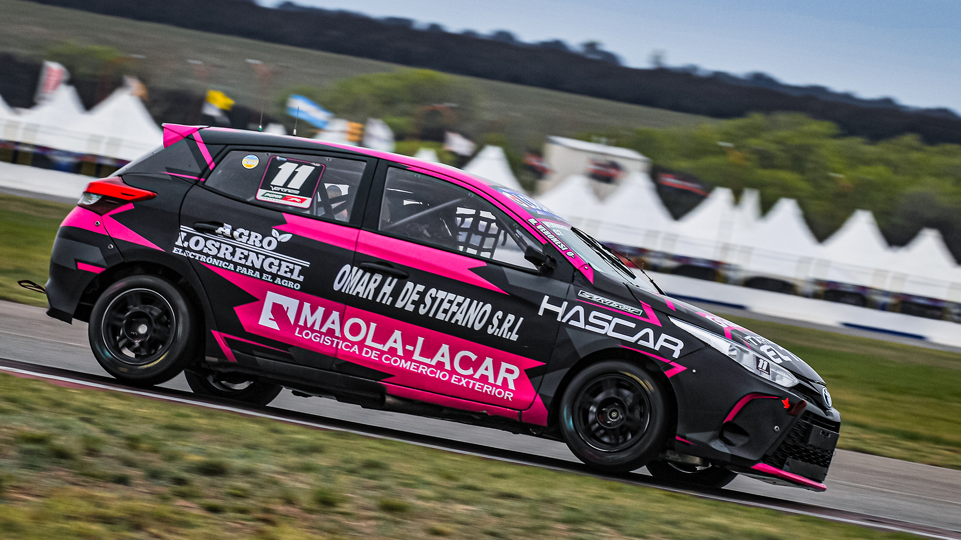 TN: Marco Veronesi fue segundo en la primera clasificación en La Pampa ...