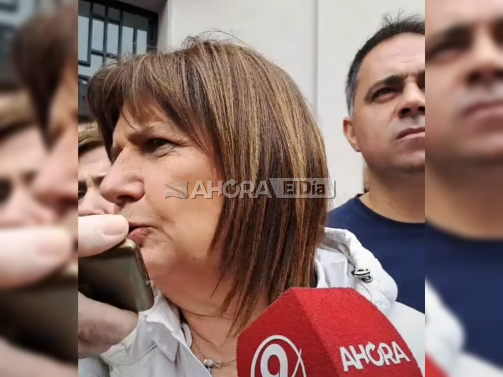 Patricia Bullrich llegó a Gualeguaychú a respaldar a Frigerio y a ...