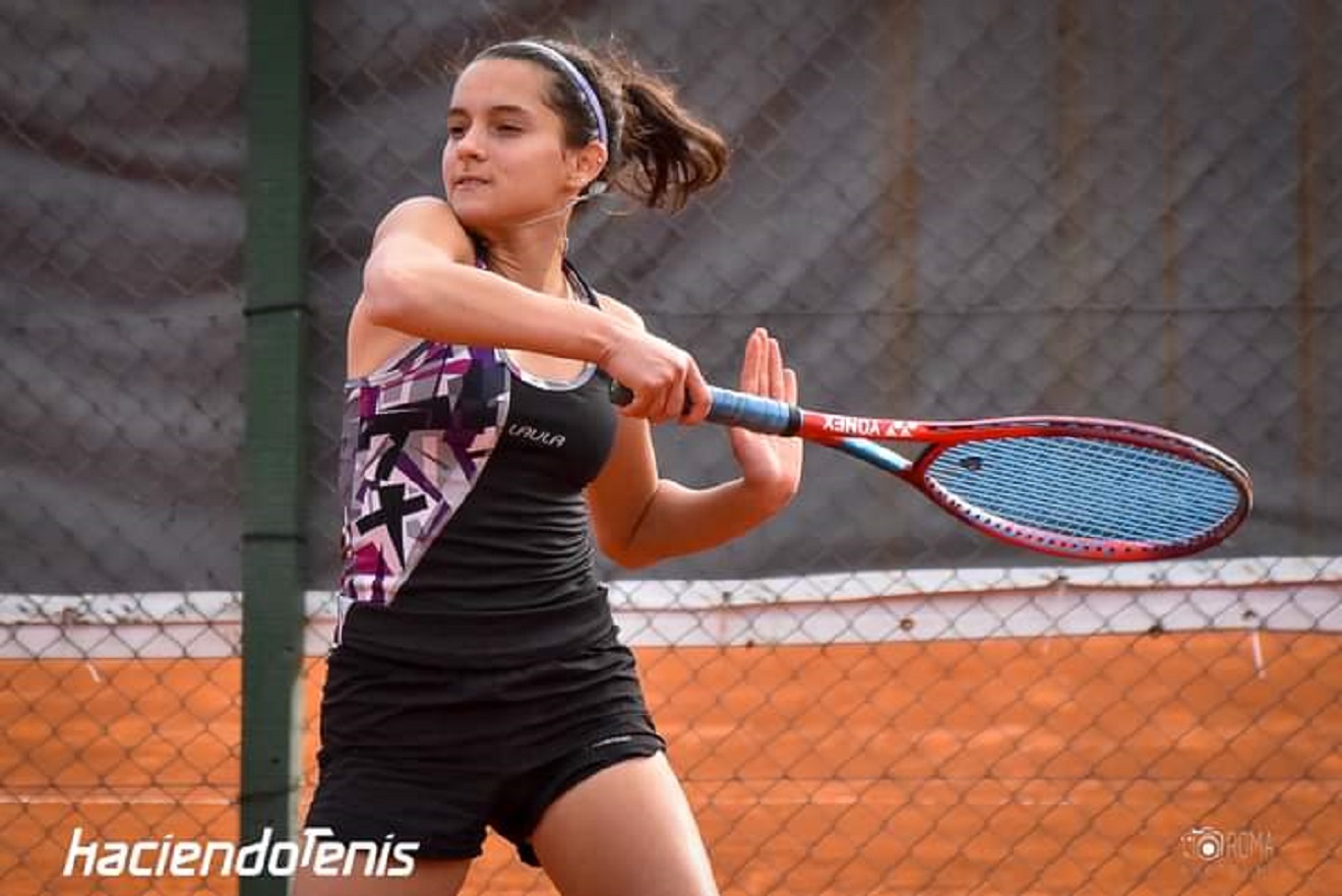 Katia Bula fue finalista en el Regional de Menores disputado en ...
