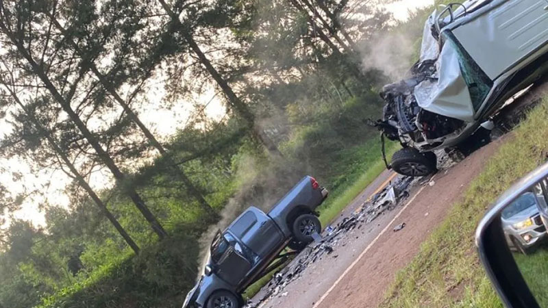 Una mujer y una niña perdieron la vida en un triple choque – El Día de ...