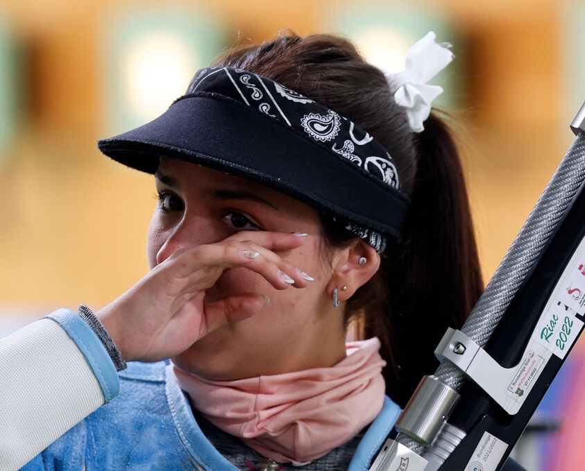 Fernanda Russo consiguió la primera medalla para Argentina y se ...