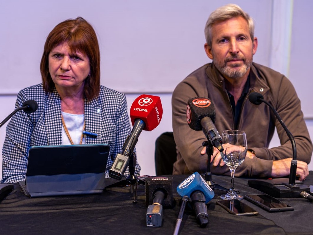 Rogelio Frigerio Tajante Contra Bullrich Si Es Ministra De Milei No
