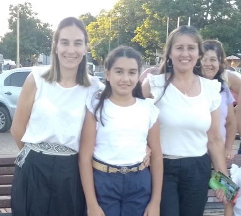 La talentosa niña de 10 años que representará a Gualeguaychú en la ...