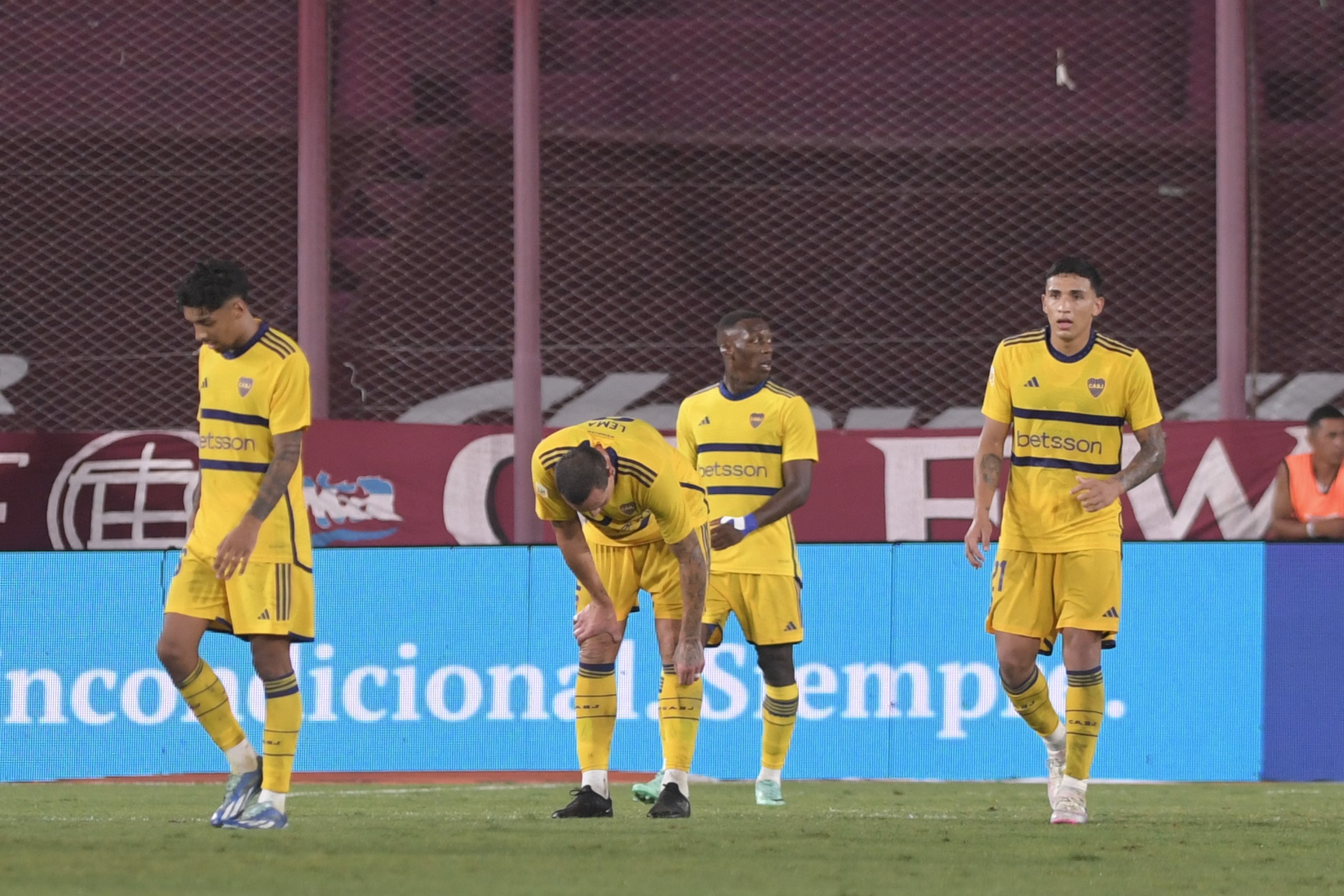 Boca Perdió Con Lanús Por La Copa Lpf En Vísperas Del Superclásico Ante