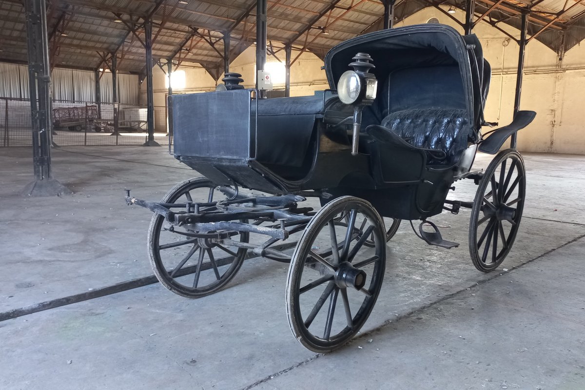 Restauraron un carruaje histórico de Gualeguaychú – El Día de Gualeguaychú