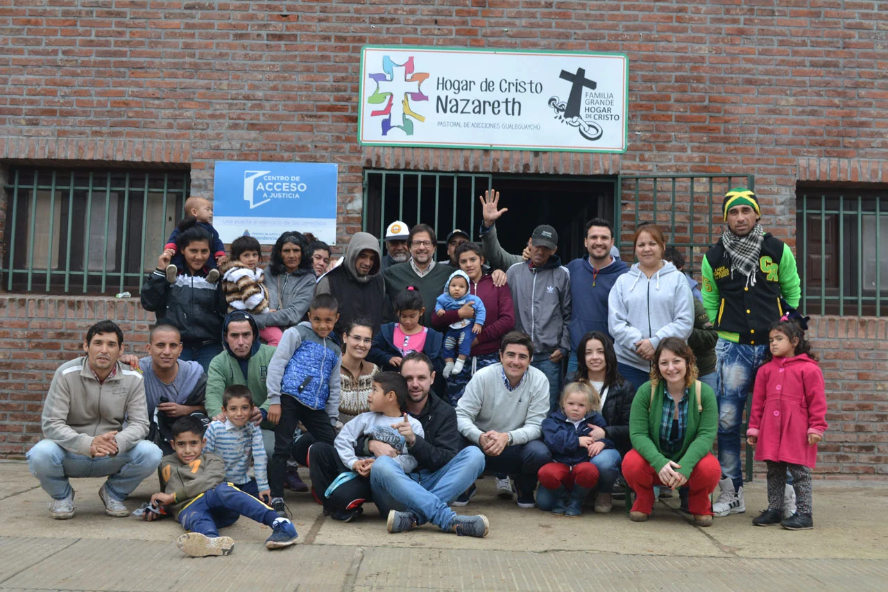 El Hogar de Cristo realiza una colecta virtual para ayudar a las ...