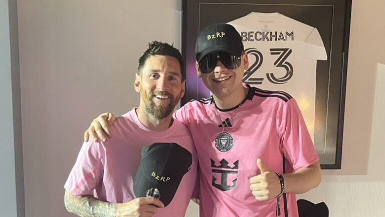 El inesperado regalo que recibió Bizarrap de parte de Lionel Messi y Luis Suárez en Miami – El ...