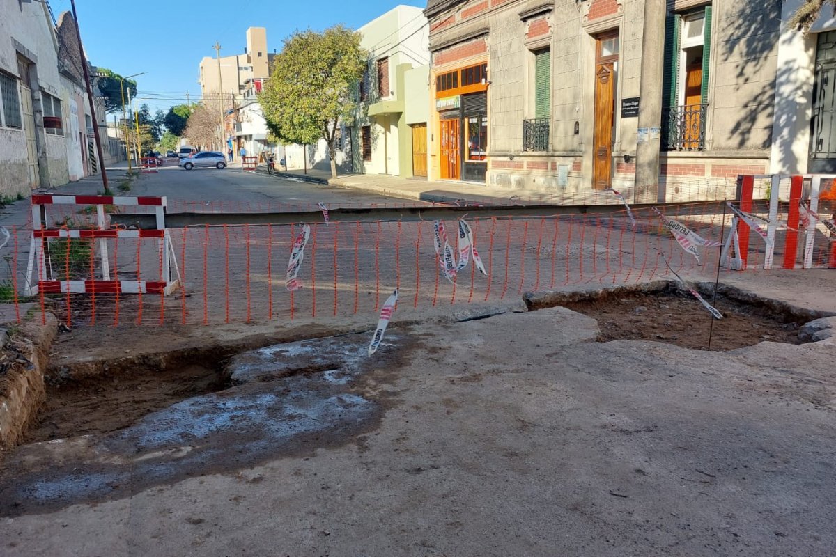 Obras en la ciudad: varias calles estarán cortadas por 7 días – El Día ...