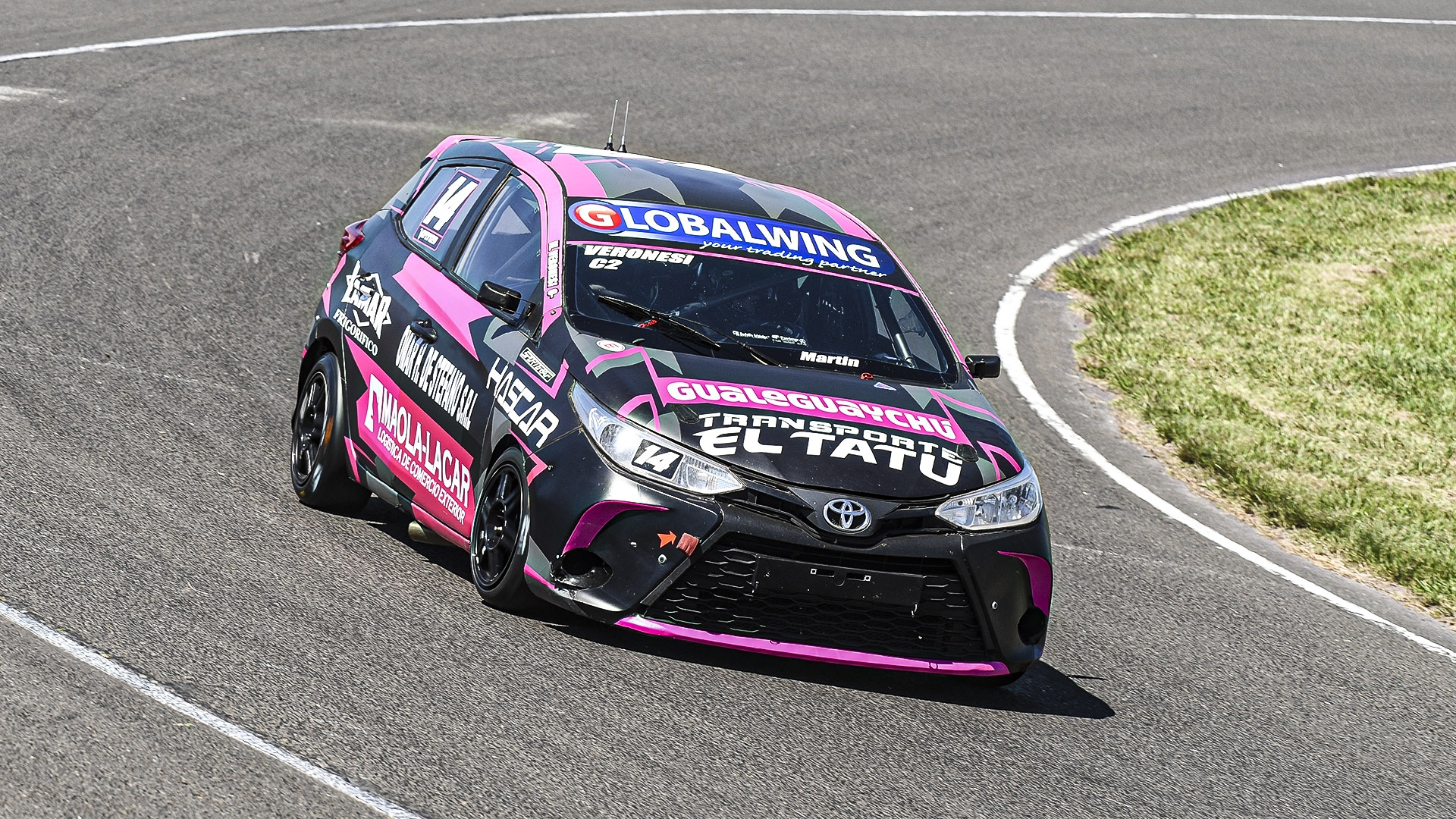 Marco Veronesi hizo una buena serie en la Clase 2 – El Día de Gualeguaychú