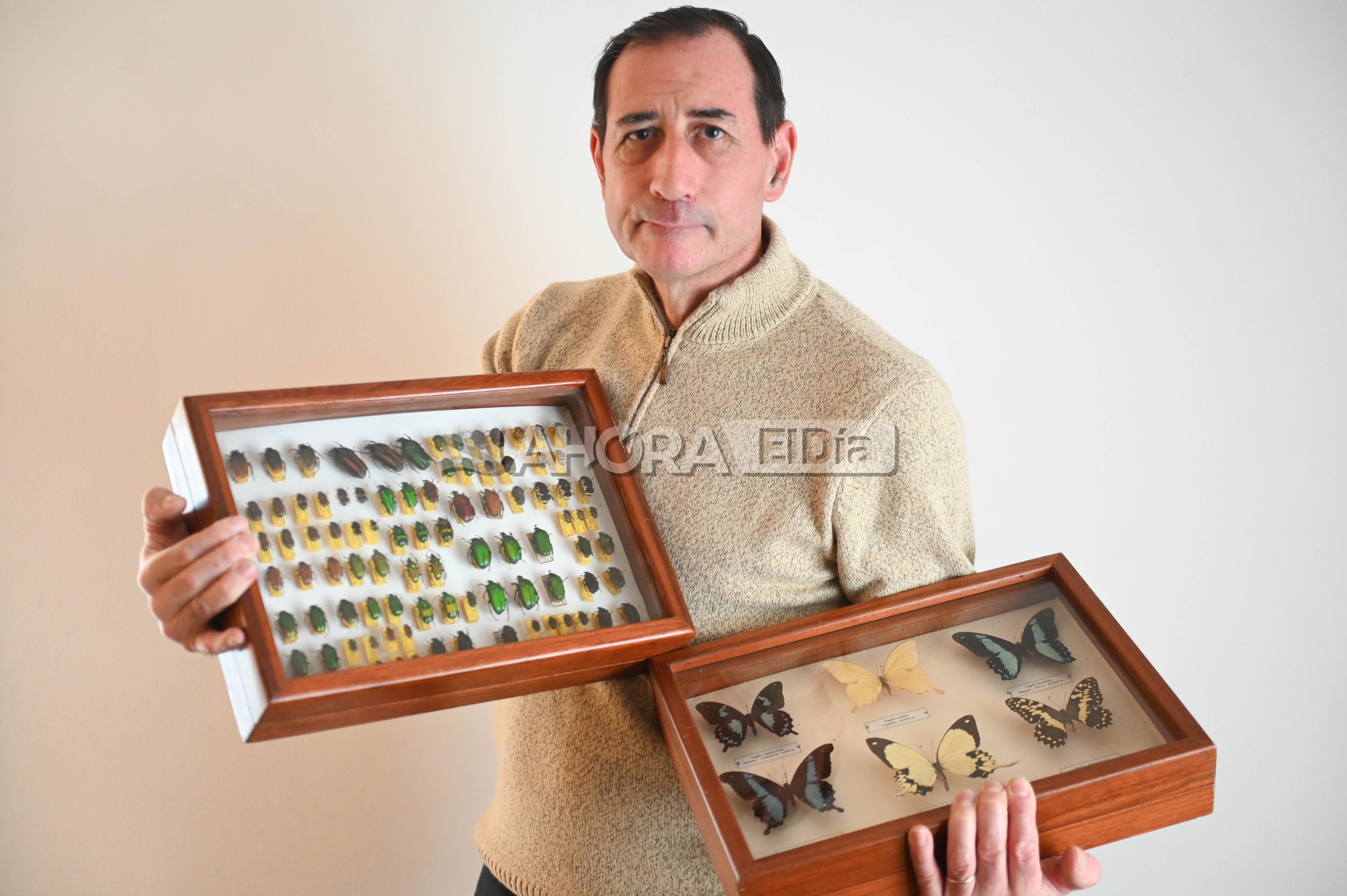 Daniel Barrios: “Con los insectos deberíamos ser más humildes” – El Día ...