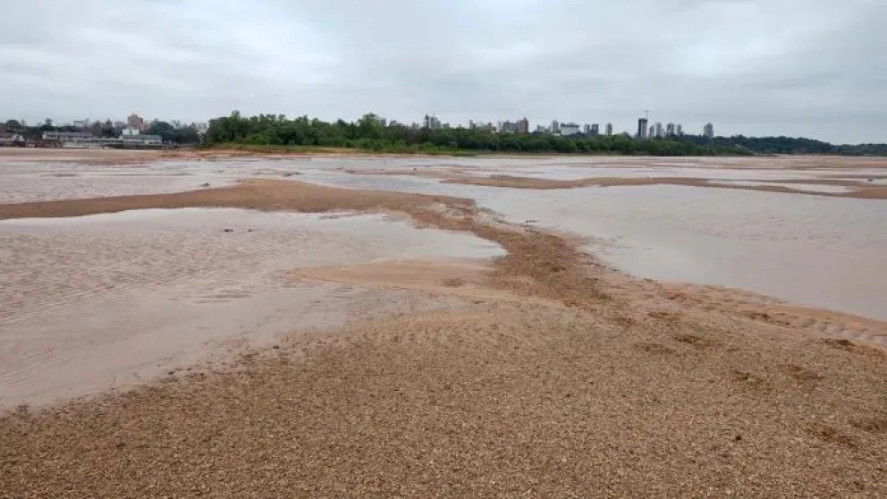 La bajante del río Paraná continuará por lo menos hasta fin de año – El ...