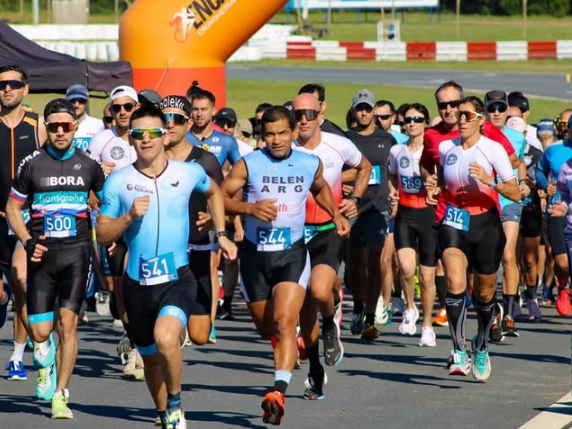 Alejandro “Negro” Belén corrió la “Última del año” en Uruguay – El Día ...