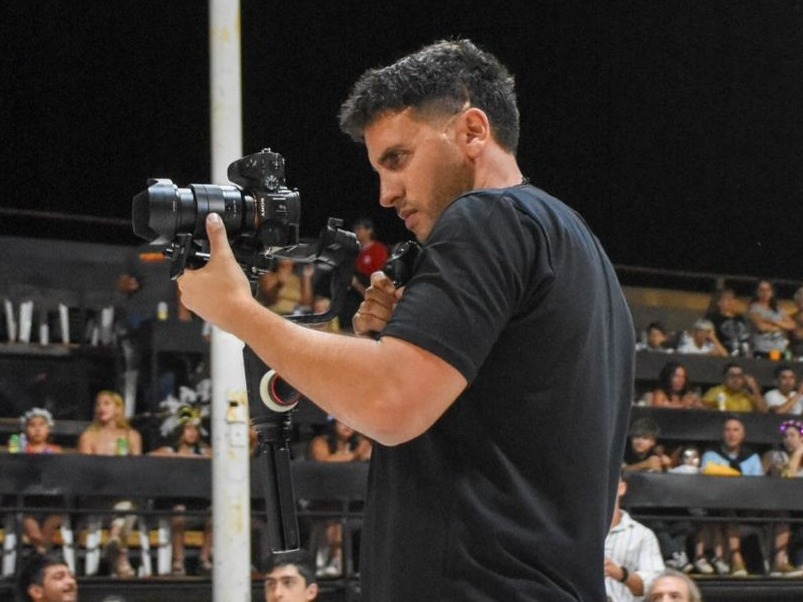 Matías Hernández, el productor audiovisual detrás de la serie de Marí ...
