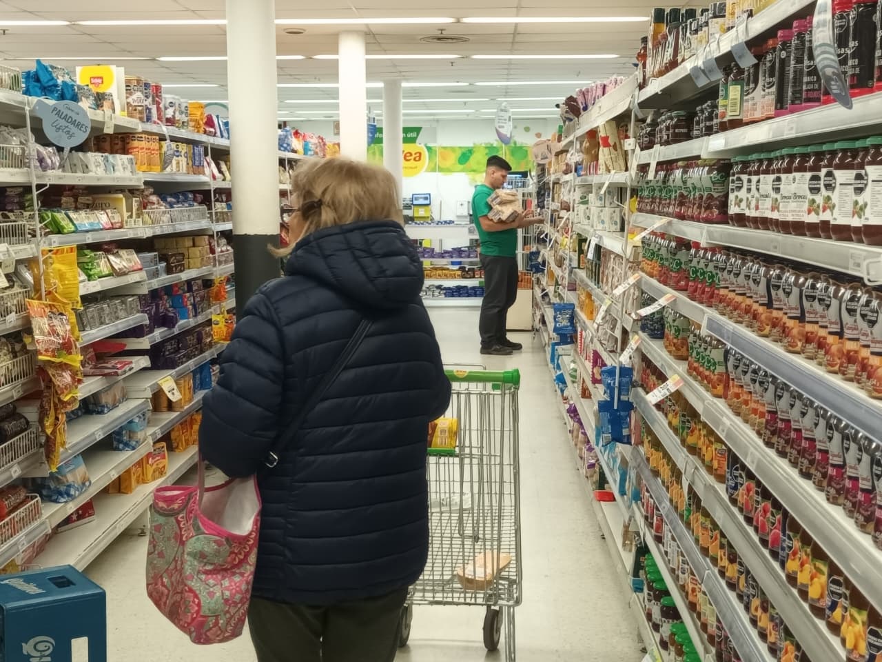 Segundas marcas y caída en las ventas: la radiografía de las góndolas ...
