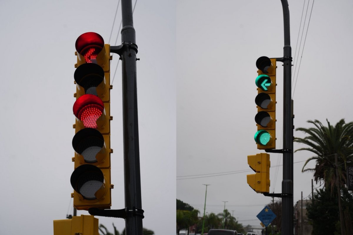 Instalaron un nuevo semáforo en Boulevard Daneri y La Rioja – El Día de ...